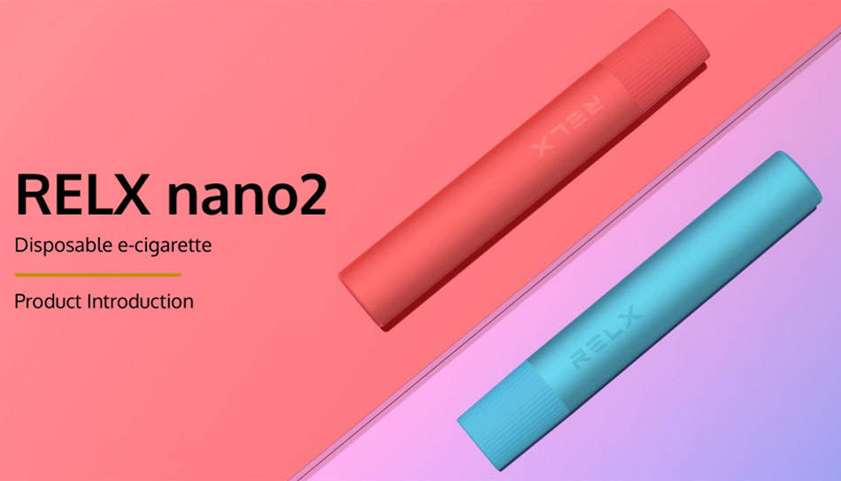 RELX Nano 2 Disposable Pod Kit - ელექტრონული სიგარეტები