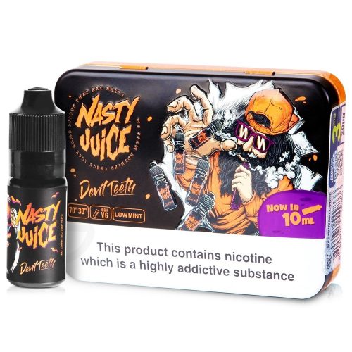 Devil Teeth 70VG 30PG - ელექტრონული სიგარეტები