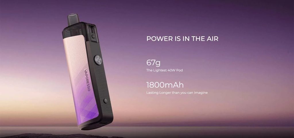 VAPORESSO GEN AIR 40 Kit | ელექტრო სიგარეტი
